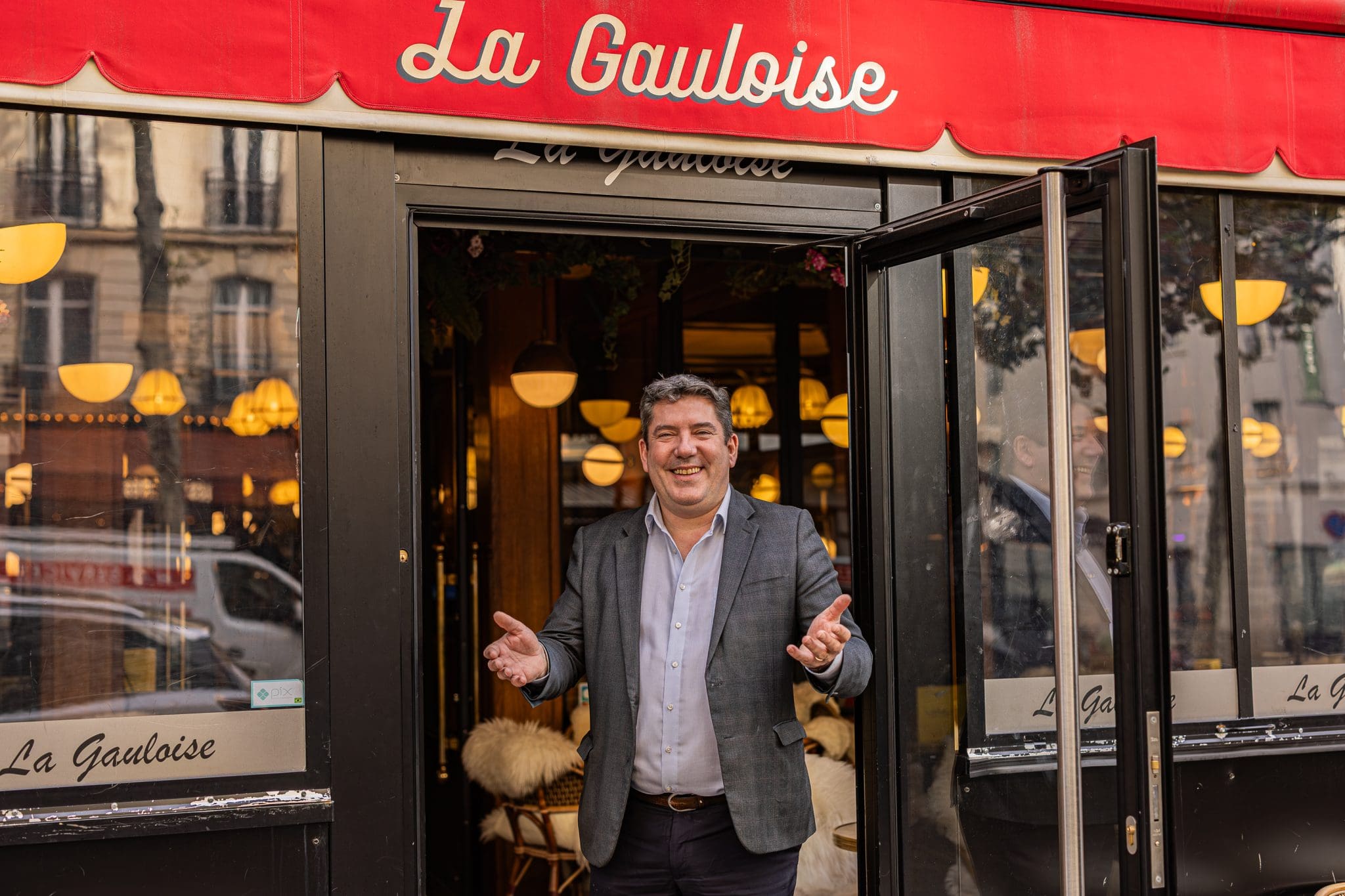 Réservation restaurant La Gauloise – Paris 15
